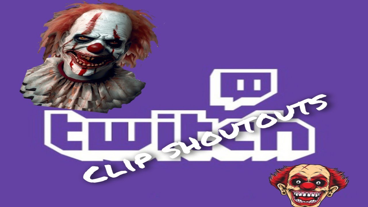 How to set up Twitch shout out with clips - YouTube