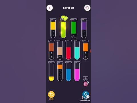 watershort puzzle game level 60 - YouTube