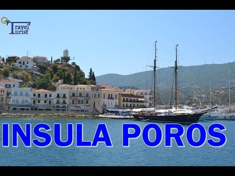 POROS, o mica insula incantatoare din inima Golfului Saronic! - YouTube