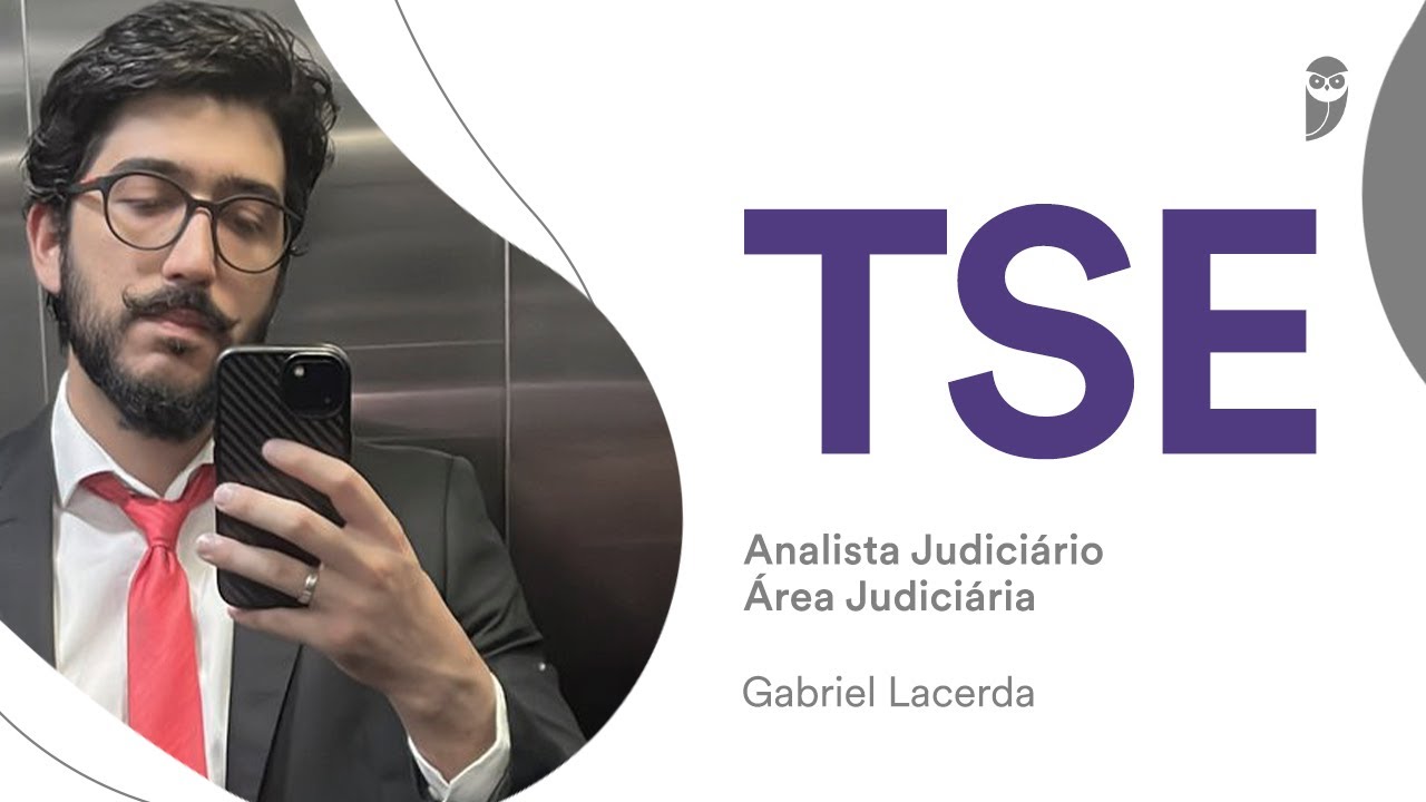 Concurso TSE Unificado: Gabriel Lacerda - 43º lugar - Analista ...