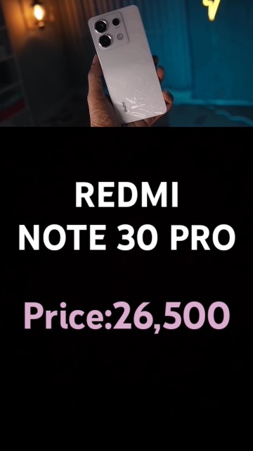 Redmi Note 30 Pro.Redmi Mobile.#smartphone #techbangla #tech - YouTube