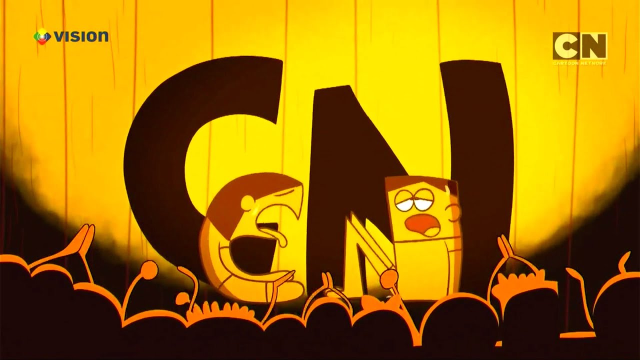 Cartoon Network Asia - Ident (Shadow) - YouTube