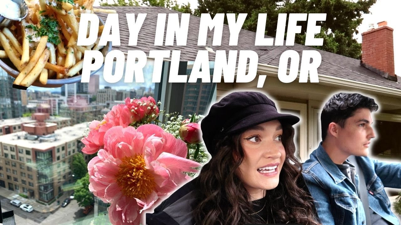 Day in My Life Living in Portland, Oregon! - YouTube