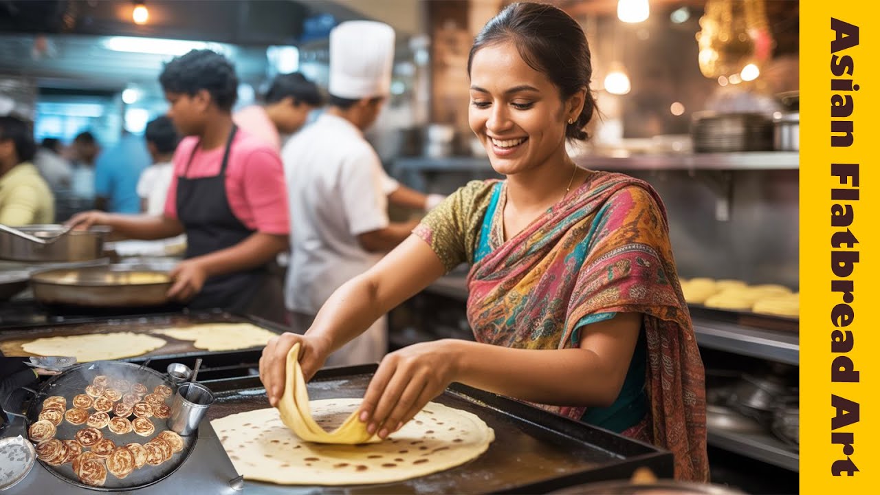 From Dough to Delight: Flatbread Making Like a Pro | Yumscape - YouTube