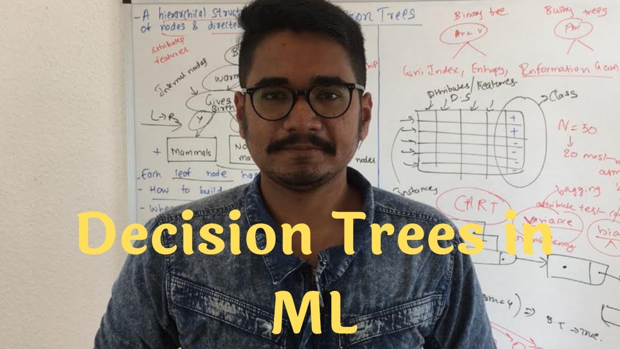 Machine Learning | Decision Trees - YouTube