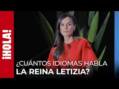 Letizia, una reina políglota: del guaraní al ucraniano, sus momentos hablando en otros idiomas
