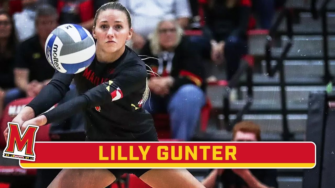 Career Highlights: L Lilly Gunter | Maryland Volleyball - YouTube
