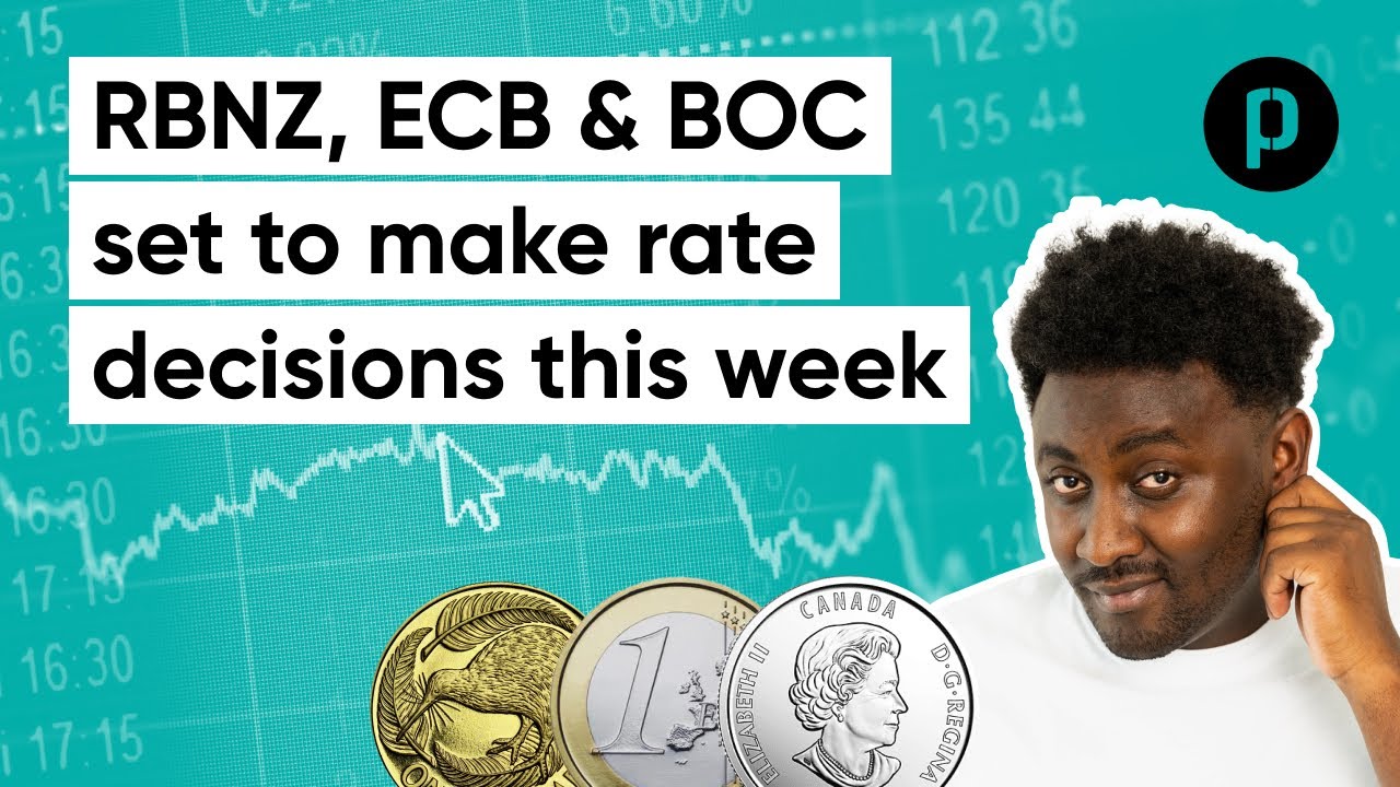 RBNZ, ECB, & BOC Set To Make Rate Decisions: here are the top things to ...