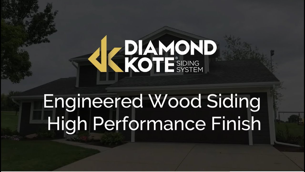 Diamond Kote Siding | Benefits, Design Options & Styles - YouTube