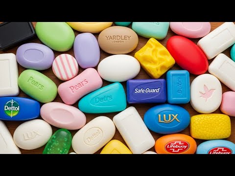 Soap Opening Noise ASMR - Satisfying Video - ASMR No talking 🧼🩷