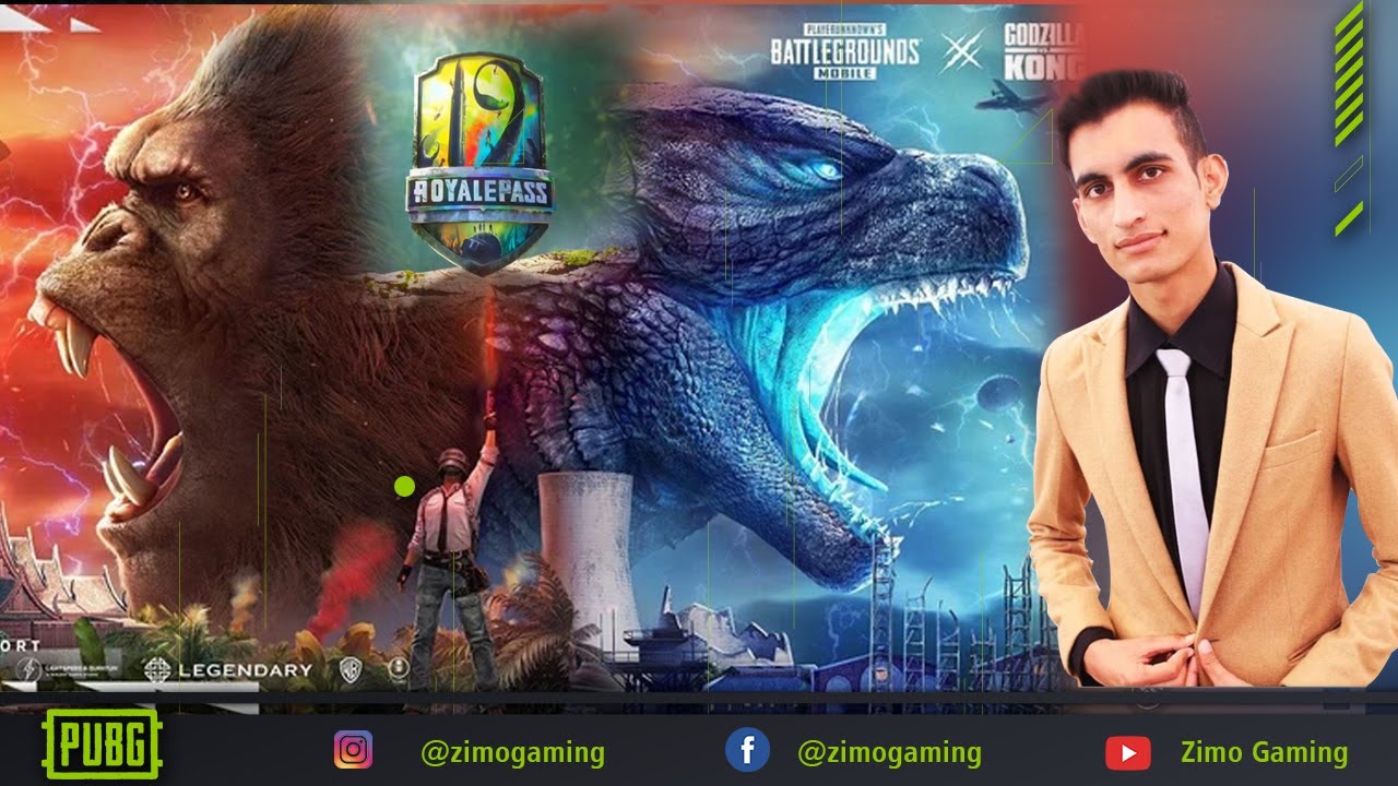 PUBG Mobile Live Season 19 - Zimo Gaming - YouTube