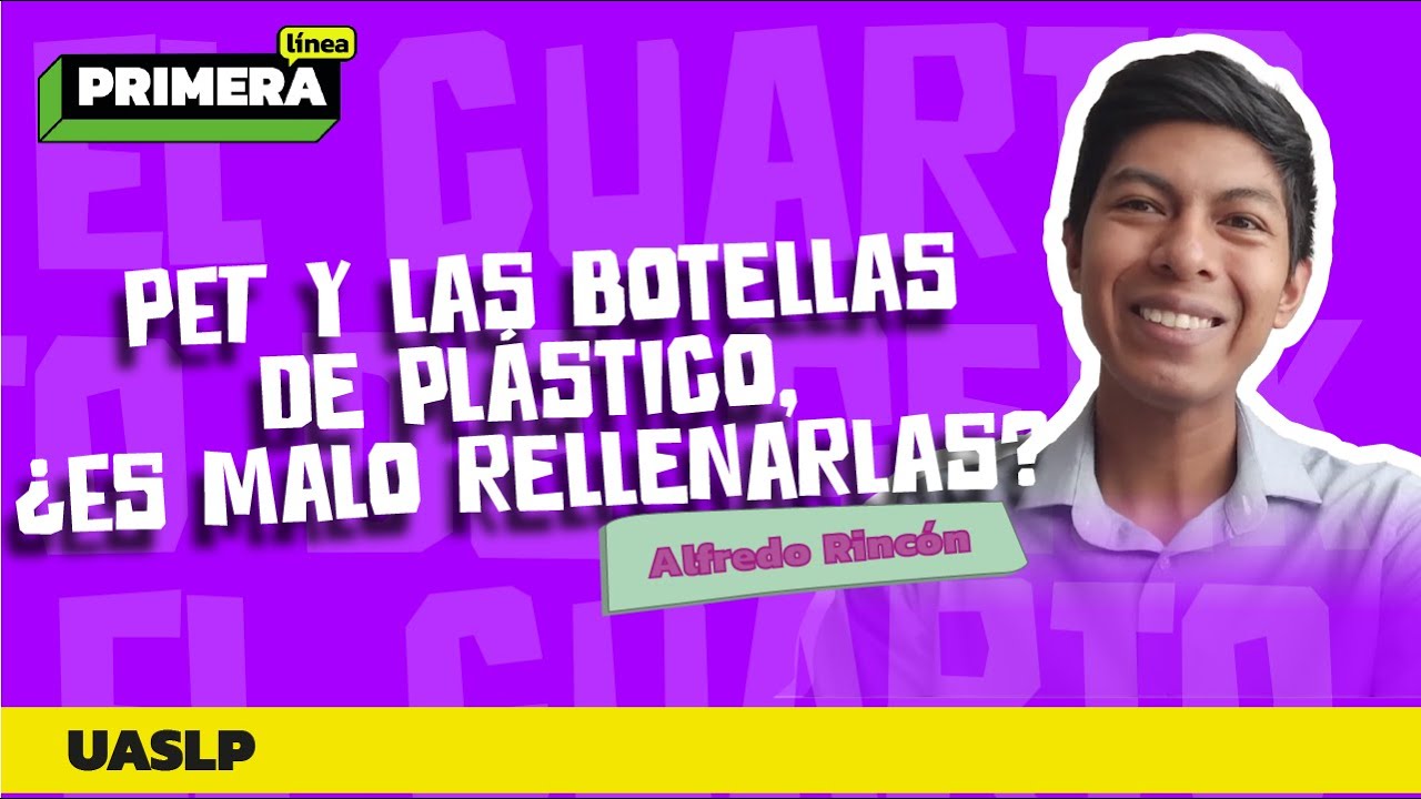 Primera Línea EP 148. - PET y las botellas de plástico, ¿Es malo ...