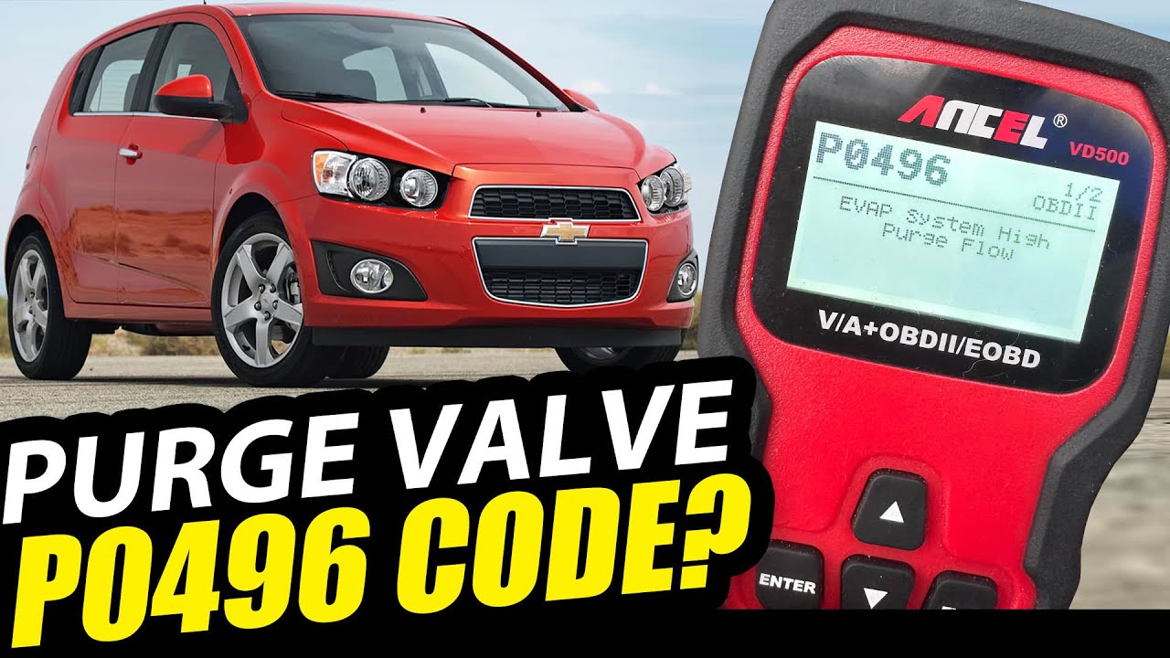 P0496 Code? EASY FIX - How to Replace the VAPOR CANISTER PURGE VALVE ...