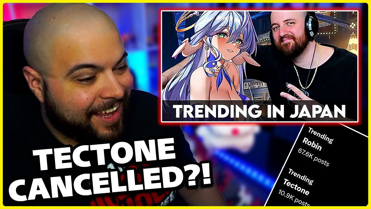 Tectone Is A MENACE?! This Robin Drama Is RIDICULOUS! - YouTube
