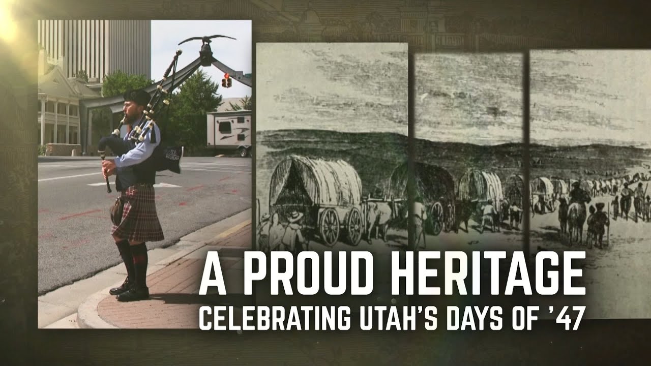A Proud Heritage: Celebrating Utah’s Days of ’47 - YouTube