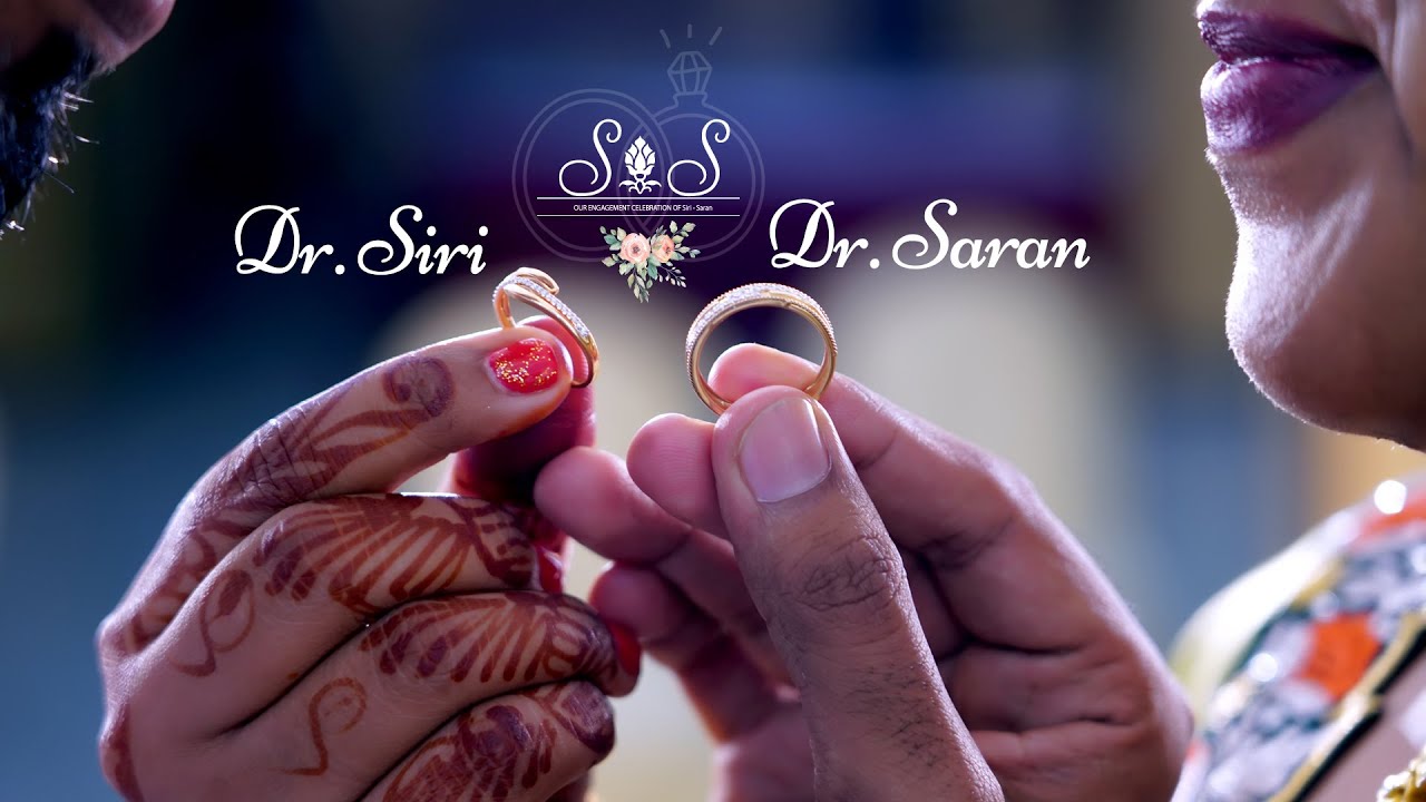 Ring Ceremony // Dr. Siri - Dr. Saran // Engegement Memories // 19-03 ...
