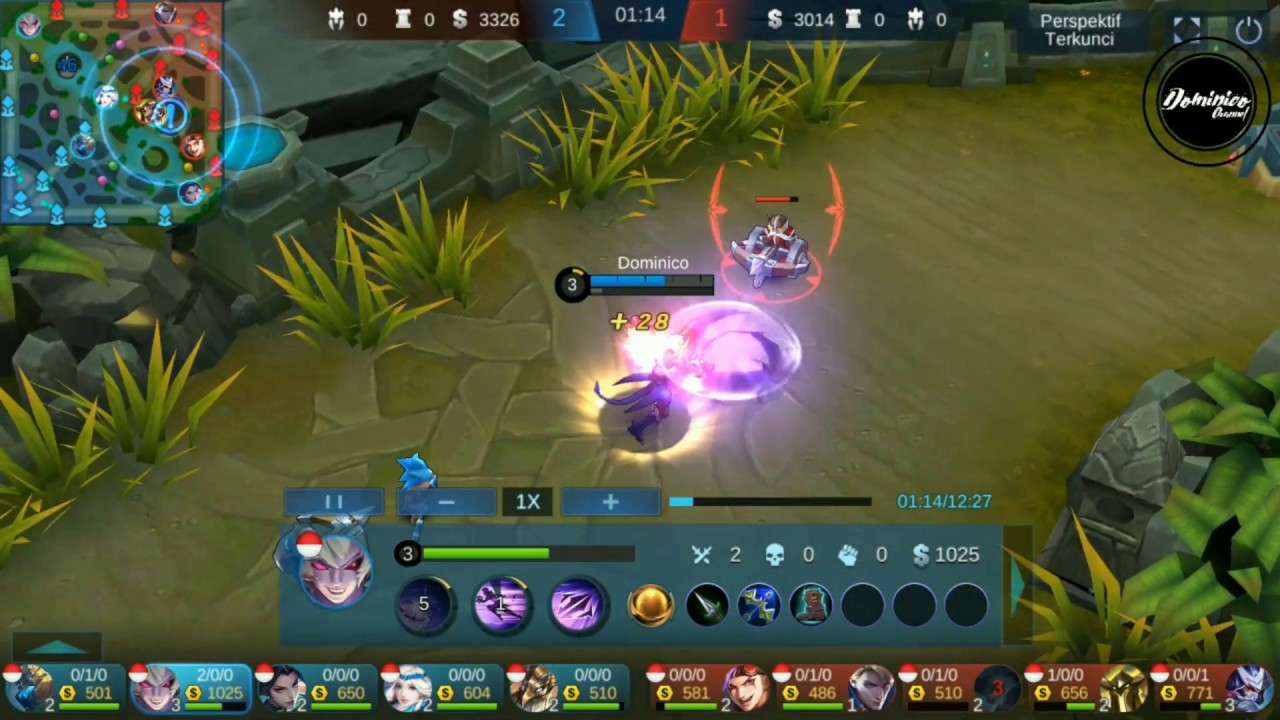 Mobile Legend||Dyrot - YouTube