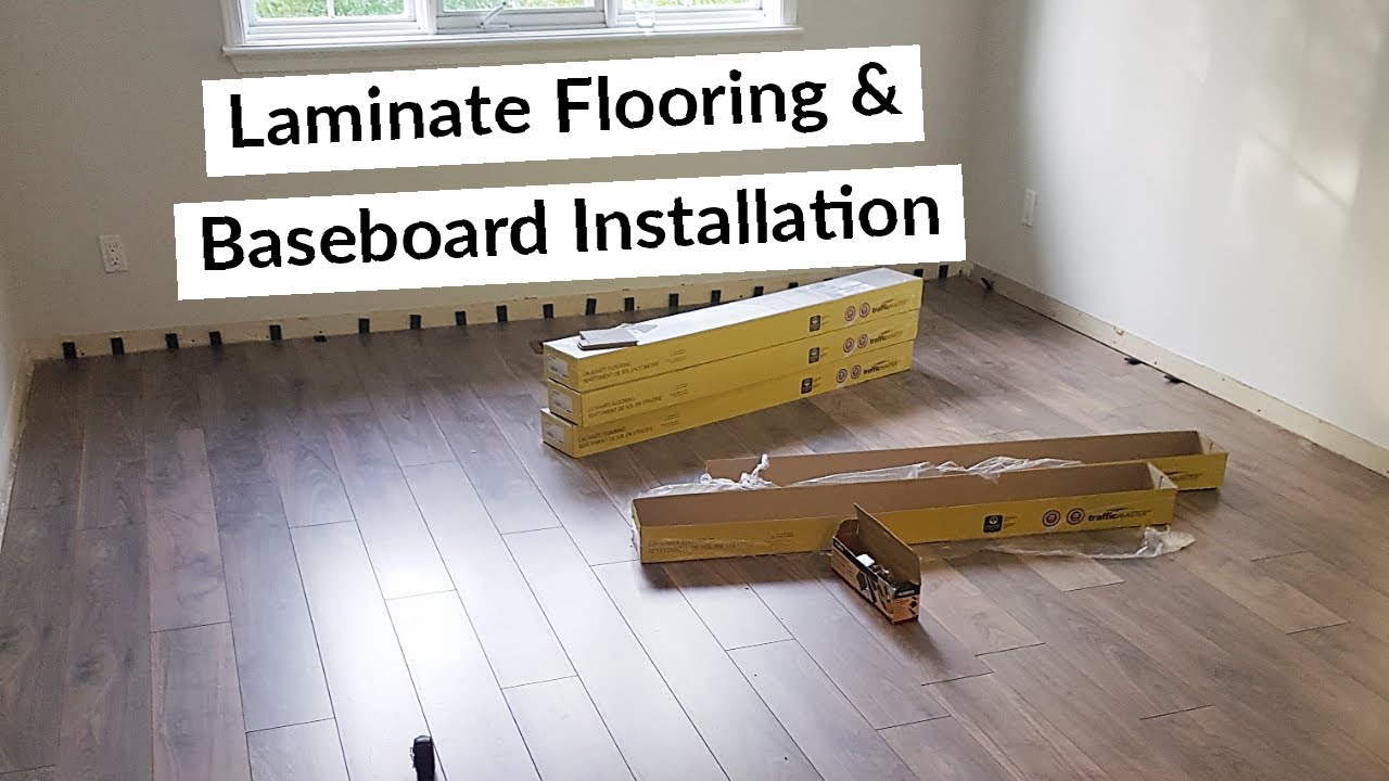 Installing Laminate Flooring With Baseboards – Flooring Ideas Installing Laminate Flooring With Baseboards – Flooring Ideas