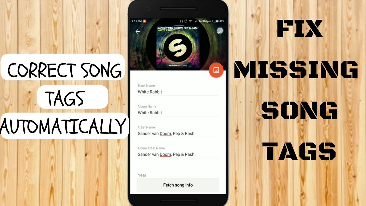 Fixing Missing Song meta/Tags Automatically using Musixmatch ...
