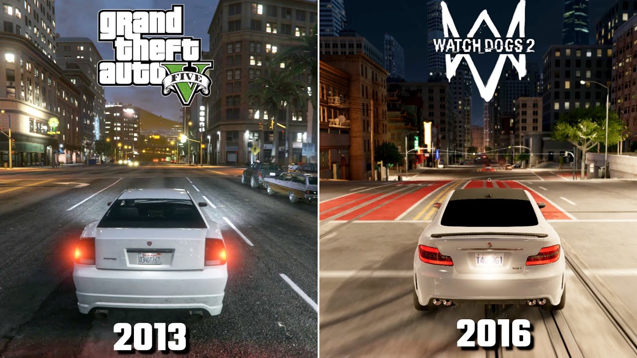 Watch Dogs 2 vs GTA 5 – Which One Is Truly Better ? - YouTube