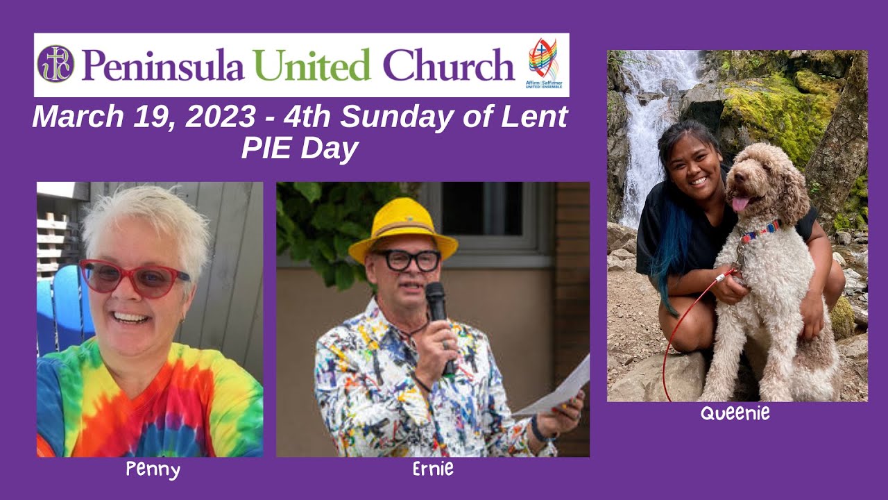 March 19, 2023 - 4th Sunday of Lent - PIE Day - YouTube