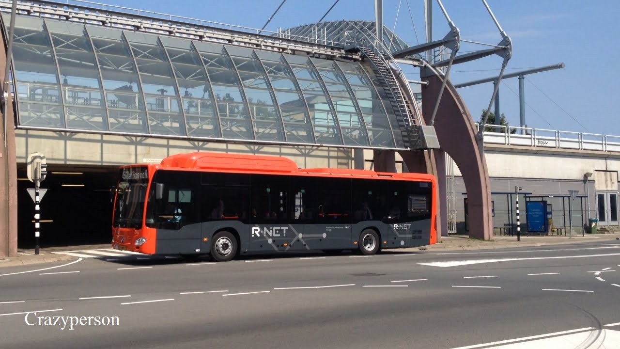 Nieuwe EBS R-net Bus Haaglanden en RET metro (Hoekse Lijn) - YouTube