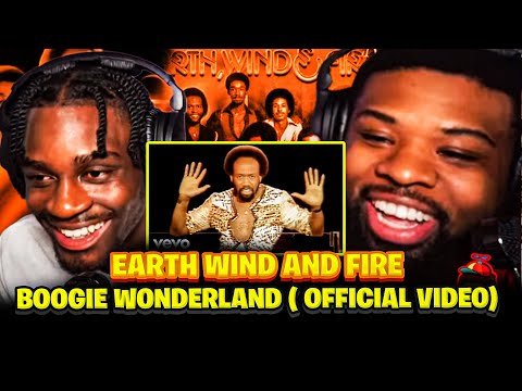 BabantheKidd FIRST TIME reacting to Earth, Wind & Fire - Boogie Wonderland!! (Official Music Video)