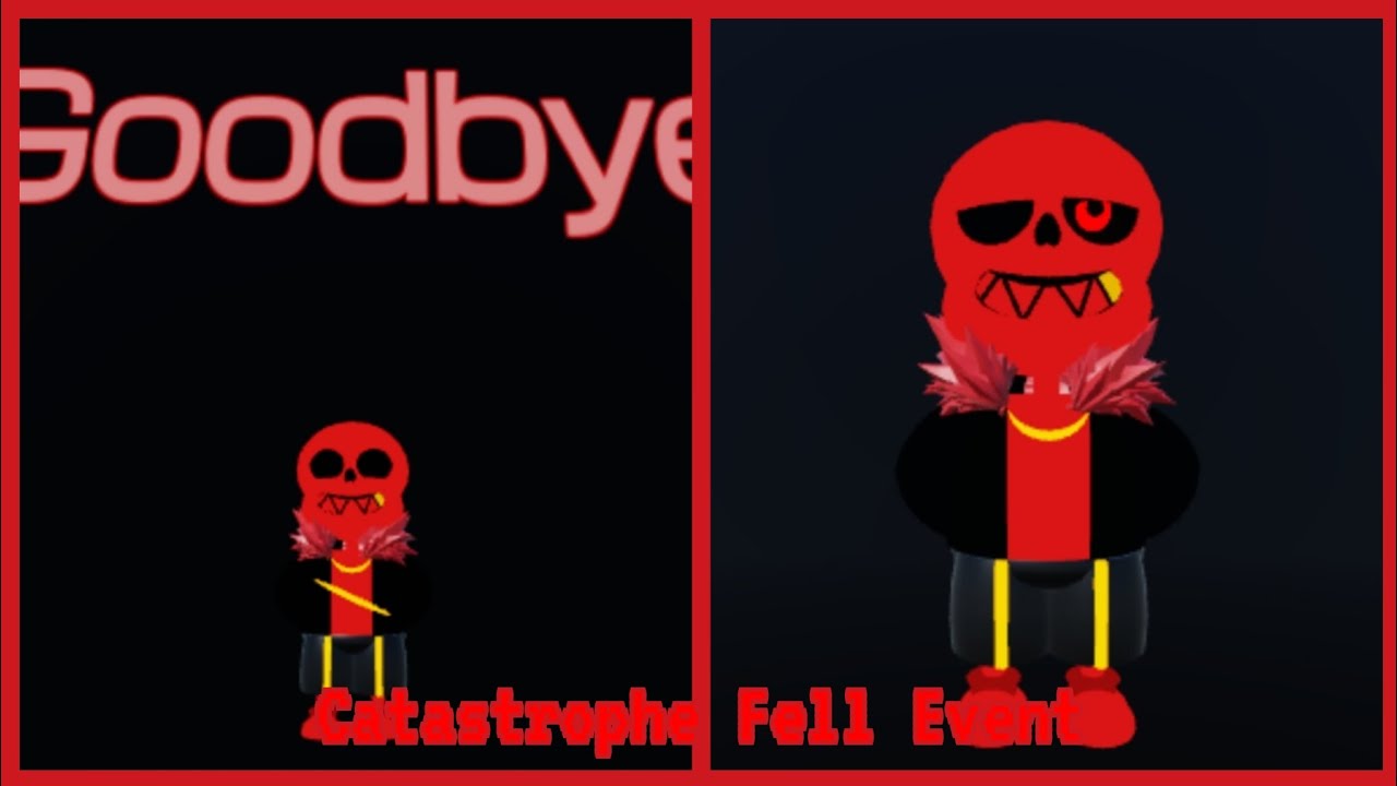 [EVENT] Catastrophe Fell Beaten | Undertale Alternate Battles - YouTube