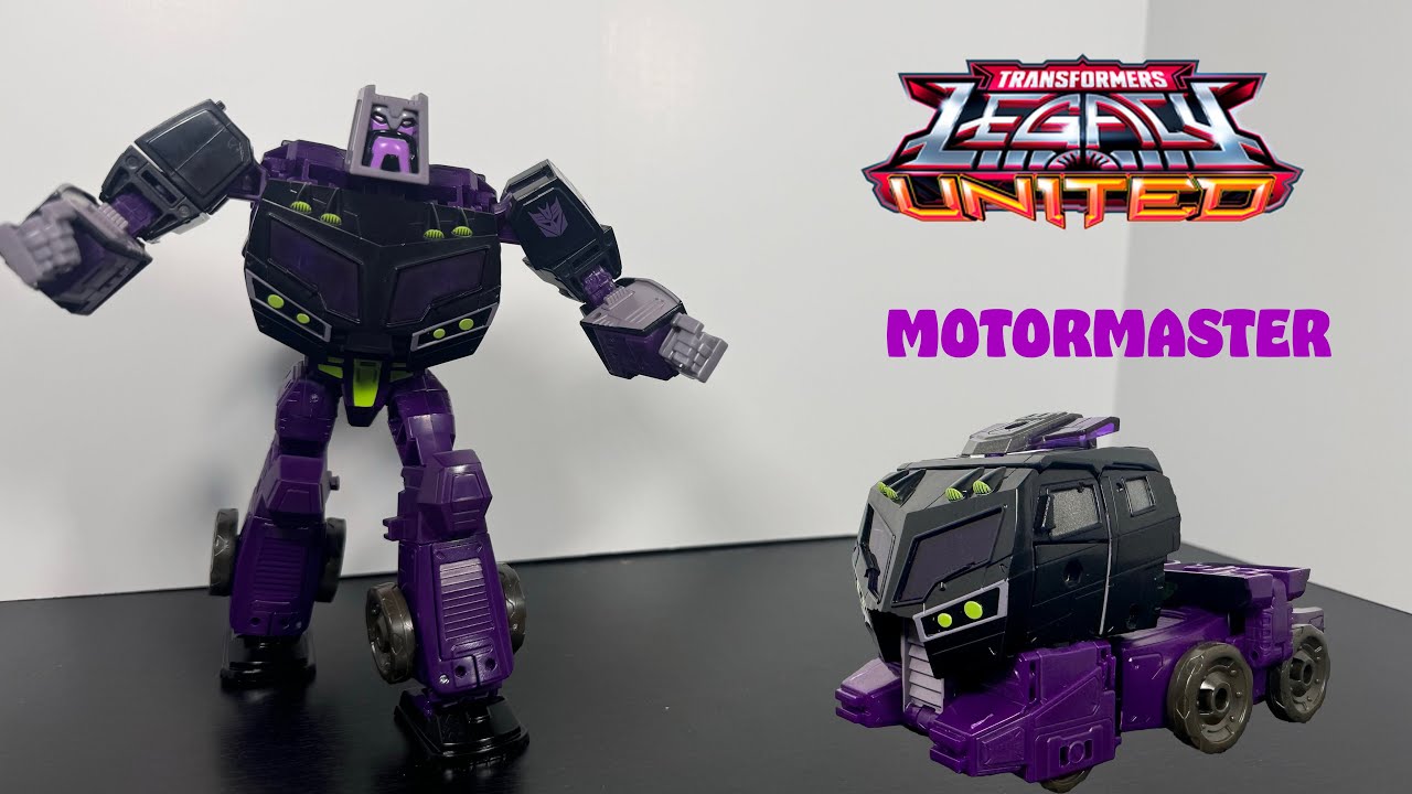 Transformers Legacy United Motormaster - YouTube