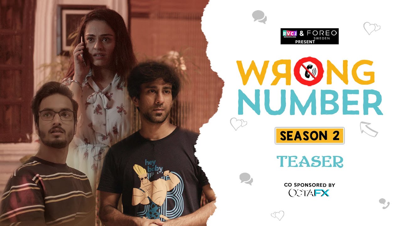 Wrong Number S02 | Teaser | EP03 - Date Announcement | RVCJ Originals ...