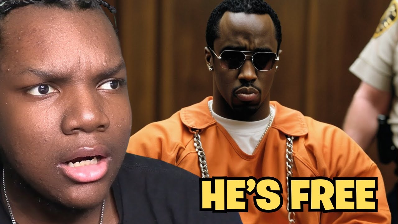 DIDDY IS FREE? | Diddy Escapes From Jail! (REACTION) - YouTube