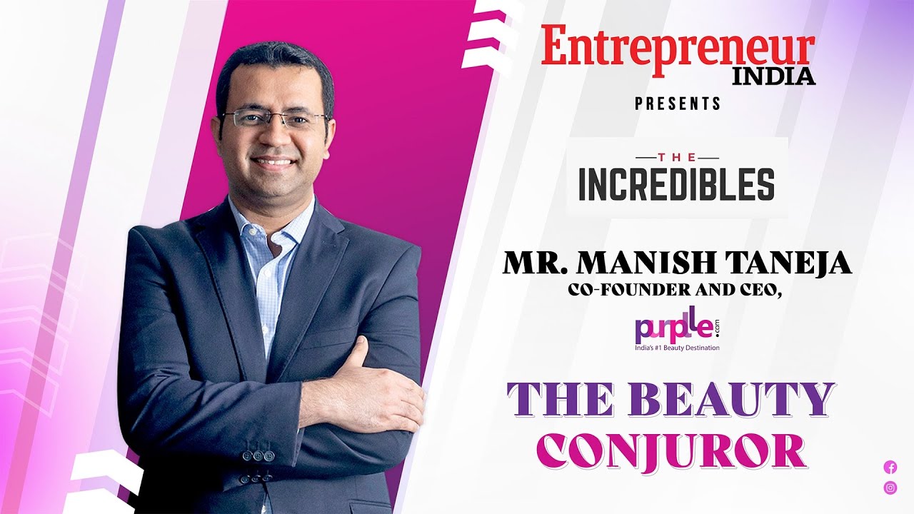 The Incredibles: Manish Taneja, The Beauty Conjuror - YouTube