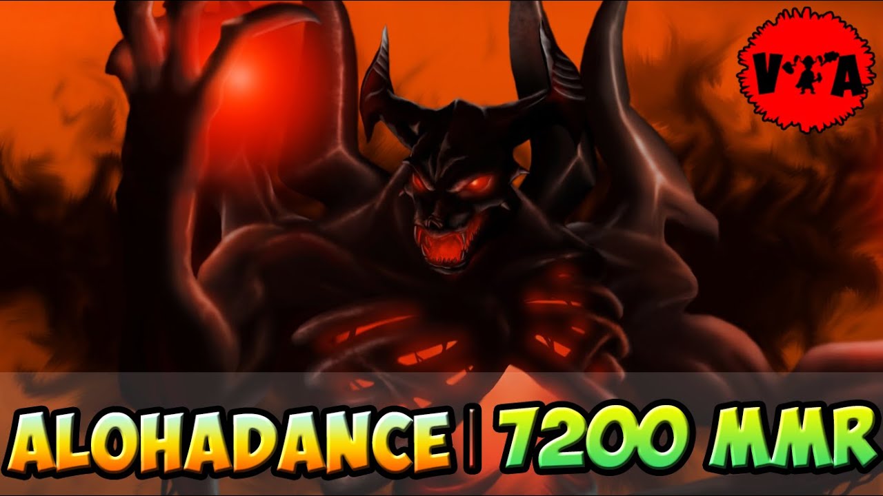 ALOHADANCE 7200 MMR Plays Shadow Fiend vol #5 Dota 2 - YouTube