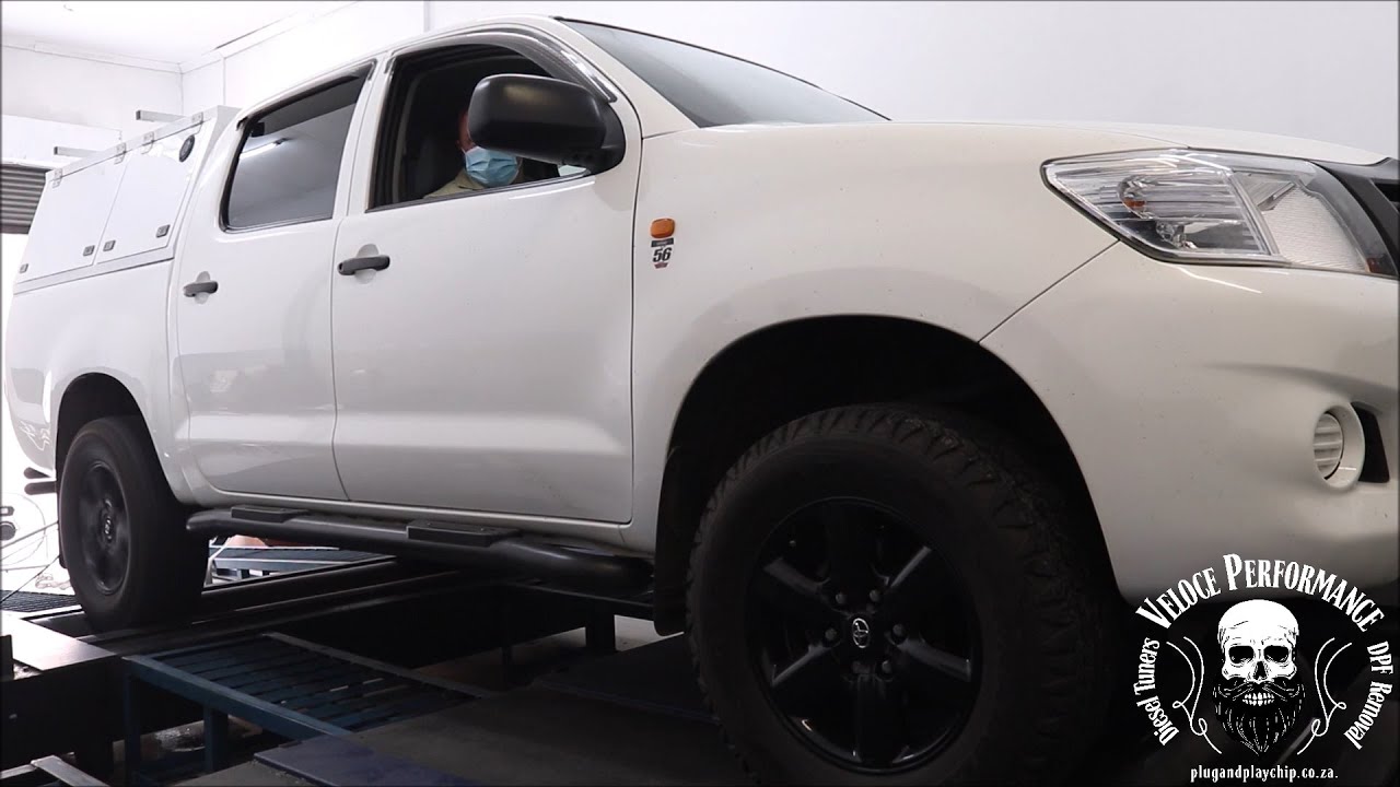 Toyota Hilux 2.5 D4D Performance Chip Tuning - ECU Remapping - Power ...