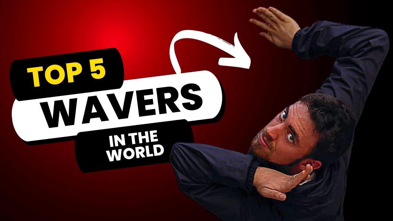 TOP 5 WAVERS IN THE WORLD | CREESTO INOX J SMOOTH BOOGIE FRANTICK ...