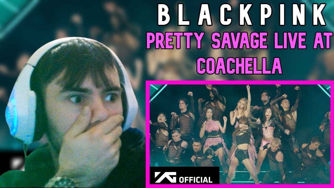 THIS IS INSANE | BLACKPINK - Pretty Savage Live At Coachella | Reaction ...