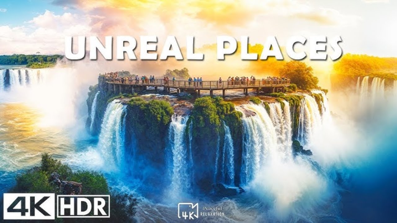 10 Unreal Places on Earth That Feel Like a Fantasy - YouTube