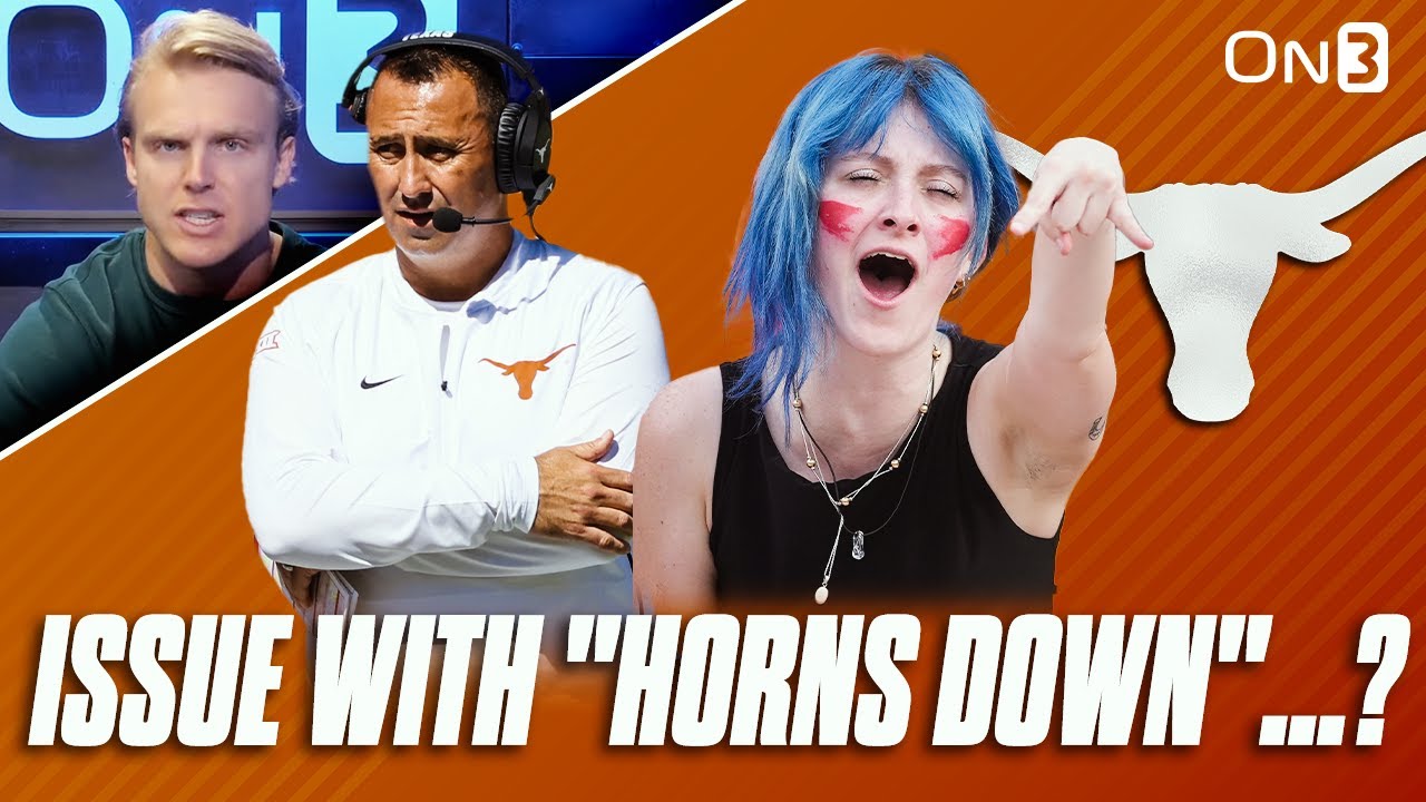 Do Texas Longhorn Football Fans Actually Have A Problem With The "Horns ...