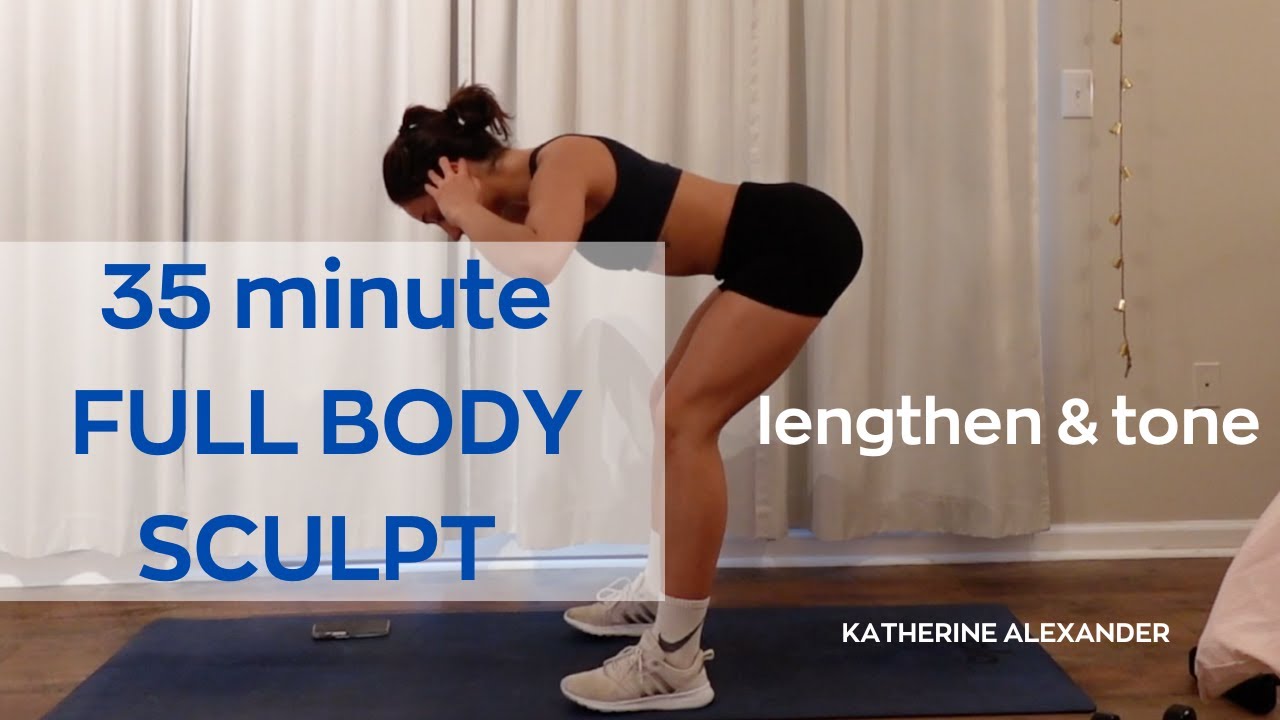 full body sculpt... long lean muscles // pilates inspired w optional ...