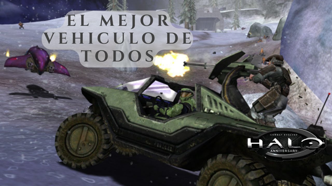 Este si es el Verdadero Vehículo 4x4 / Halo combat evolved - YouTube