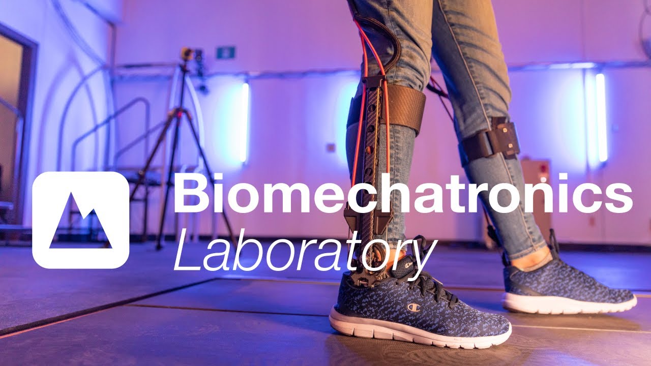Biomechatronics Lab walkthrough. - YouTube