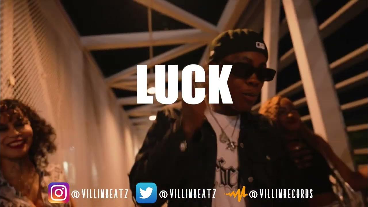 2024 Dancehall Riddim Instrumental - "LUCK" | Rajah Wild x Skeng x Xkappe type beat - YouTube