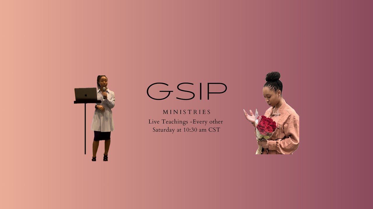 GSIP Ministries Live Stream - YouTube