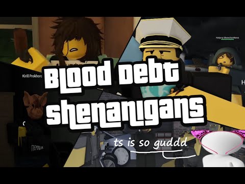 blood splatter everywhere | Blood Debt VC Funny Moments - YouTube
