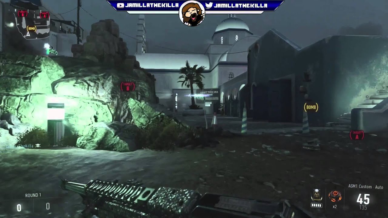 CoD AW: Competitive SnD Tips/Plant Spots - Terrace - YouTube