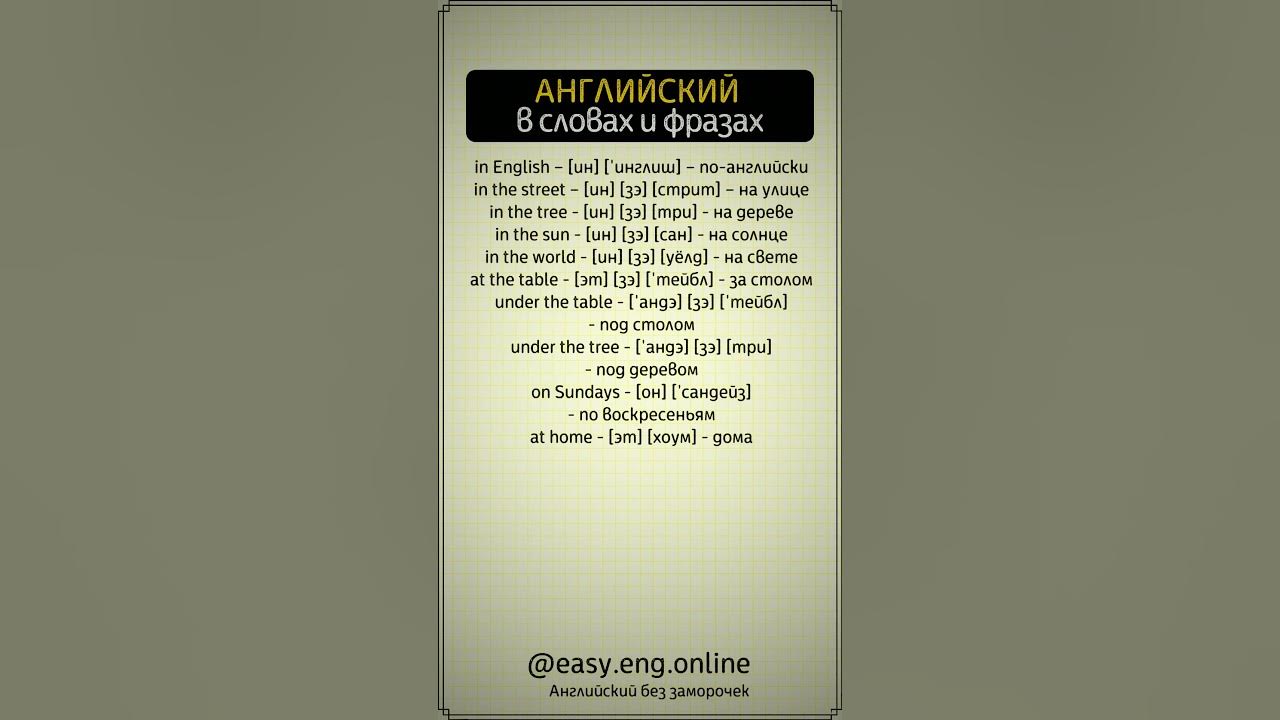 🚀 ИЗУЧЕНИЕ АНГЛИЙСКОГО НА СЛУХ 🌟 Для начинающих Основы английского