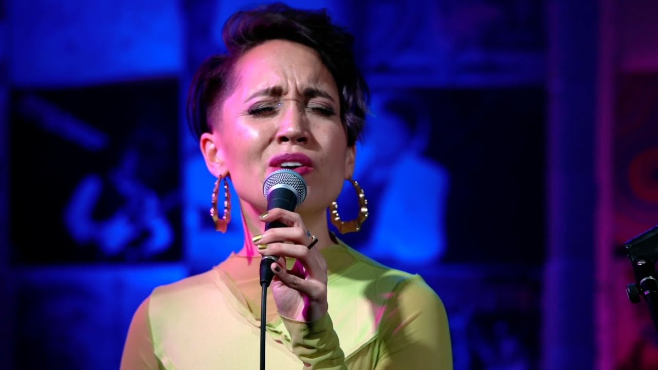 Shulie A Bop by Sarah Vaughan (Amy D. Cover) - YouTube