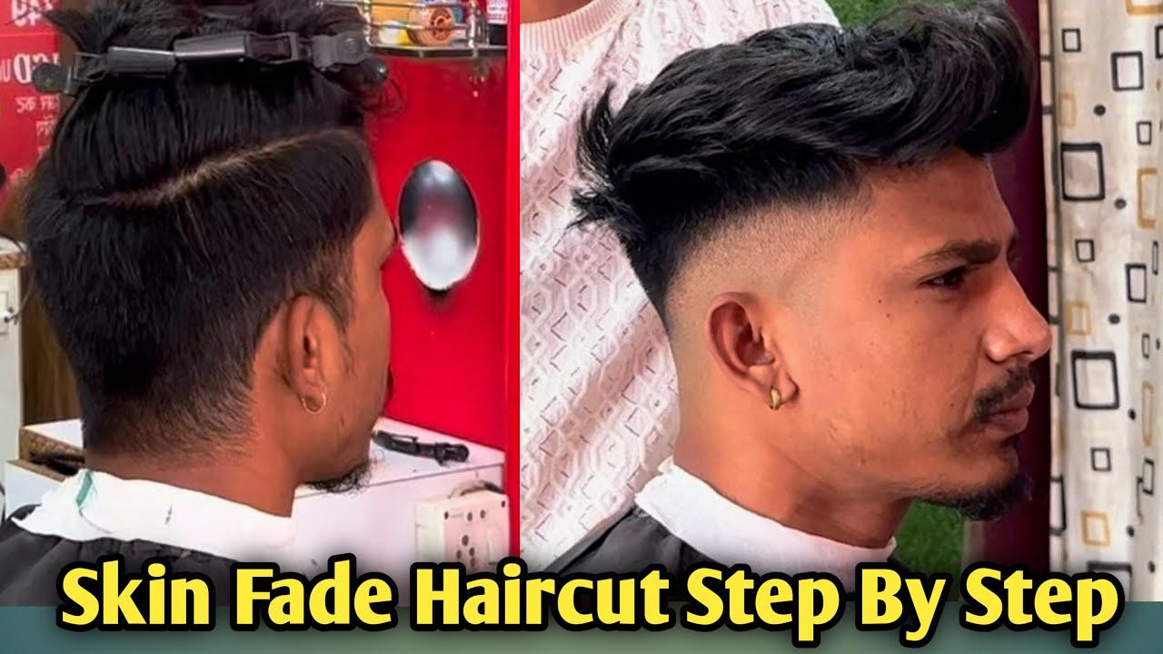 AGD Academy | skin fede haircut step-by-step | how to skin fade Haircut ...
