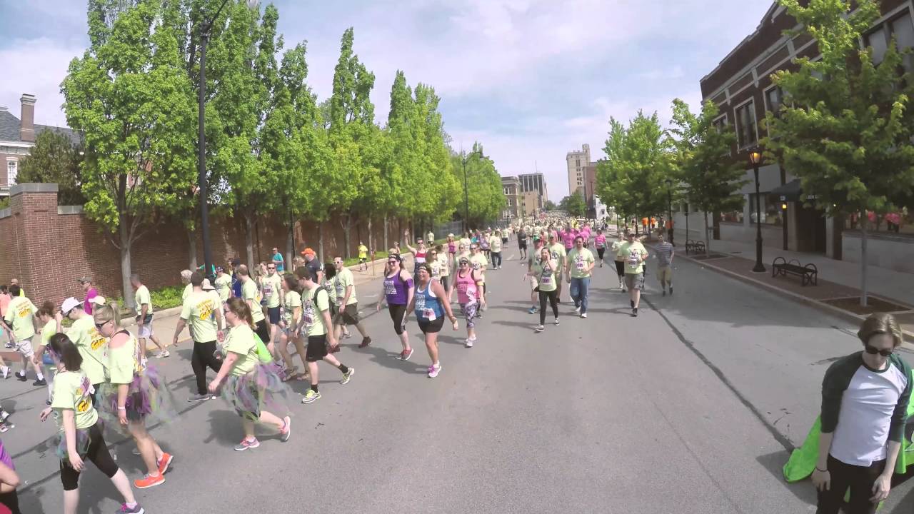 Fat Ass 5K - Time Lapse - 5/7/16 - YouTube