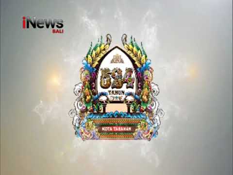 LIPUTAN KHUSUS MALAM PUNCAK HUT KOTA TABANAN KE - 524 - INEWSTV BALI ...